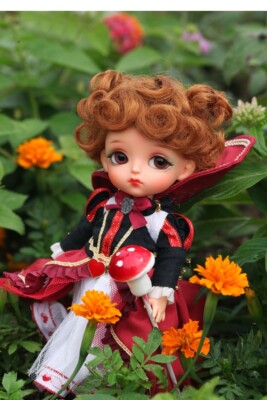 Lati Yellow Alice in W'Land Heart Queen Elly Normal Skin 16cm 6″ FULL ...
