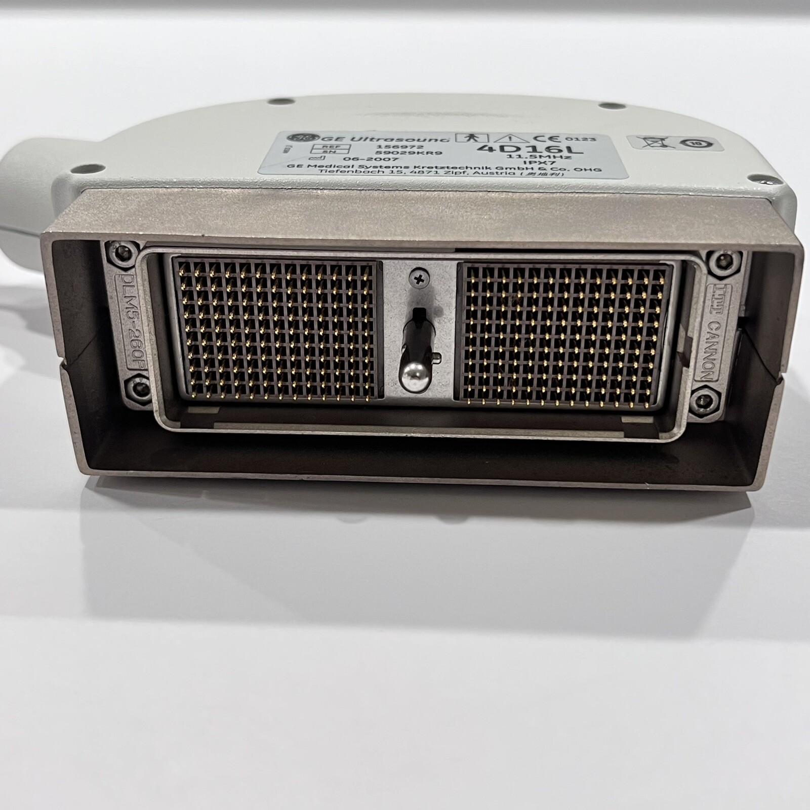 GE 4D-16L 4D Linear Ultrasound Transducer Probe | eBay