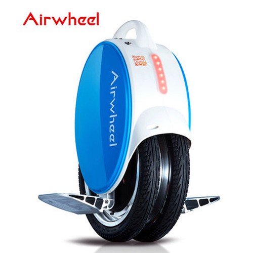 NEW Airwheel Q5 Electric Unicycle Scooter - Twin Wheel - Blue Color | eBay