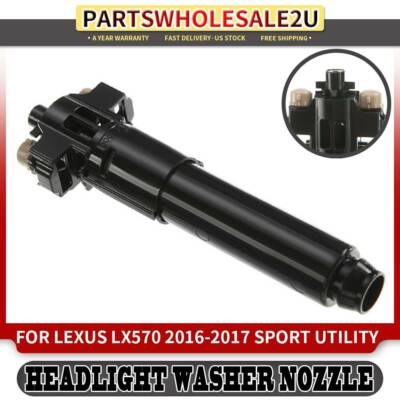 Front Left LH Headlight Washer Nozzle for Lexus LX570 2016 2017 5.7L ...