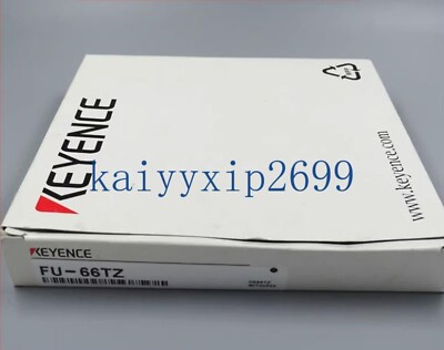 1PCS New KEYENCE diffuse reflection fiber optic sensor FU-66TZ FU-66TZ ...