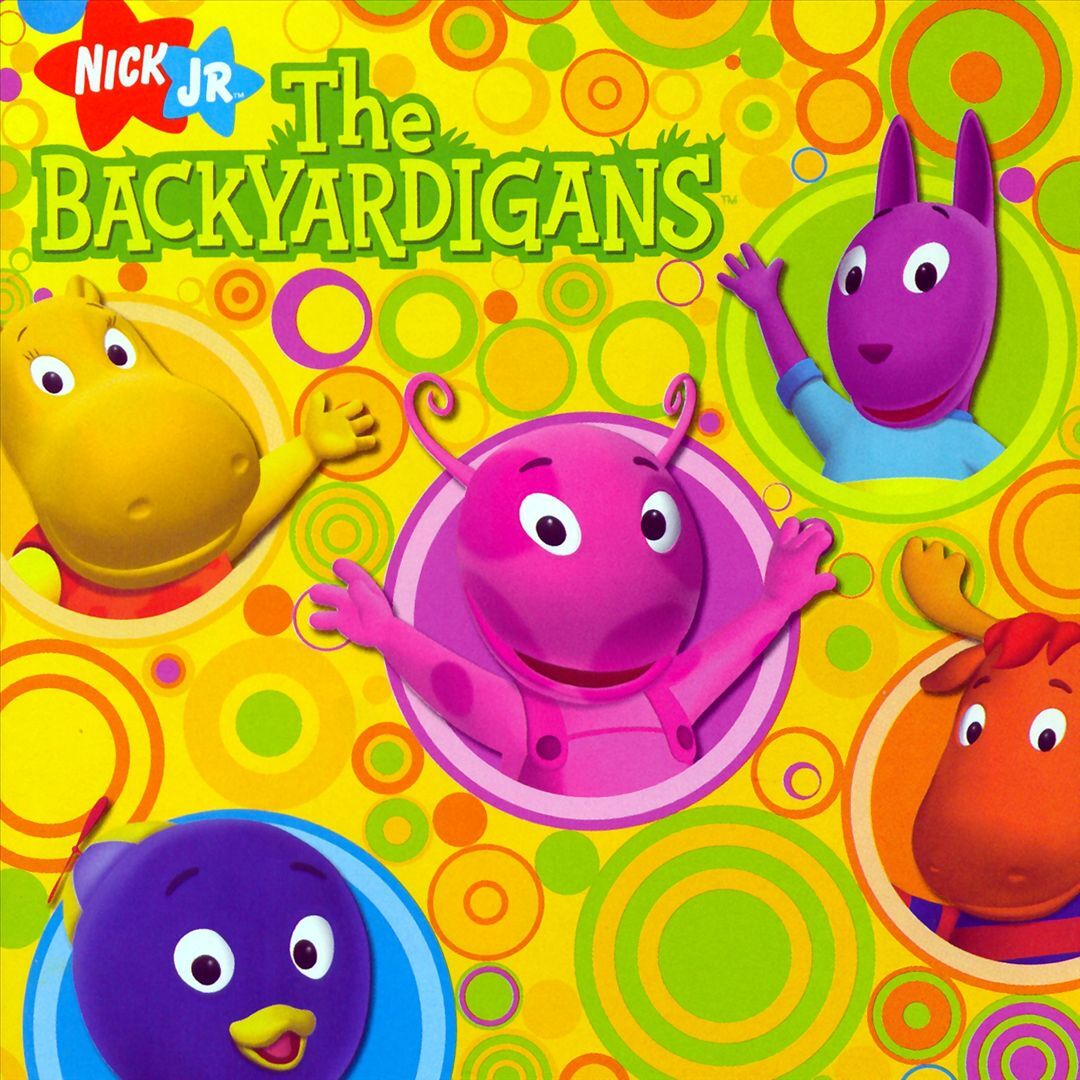 Groove to the Music by The Backyardigans (CD, Jul-2006, Nick Records ...