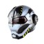 Motobike Full Face Helmet Spider Motorcycle Modular Helmets man Street ...