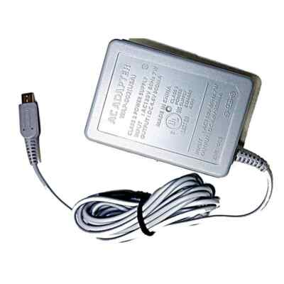 Original Nintendo AC Power Supply Adapter WAP-002 USA Class 2 DS 3DS ...