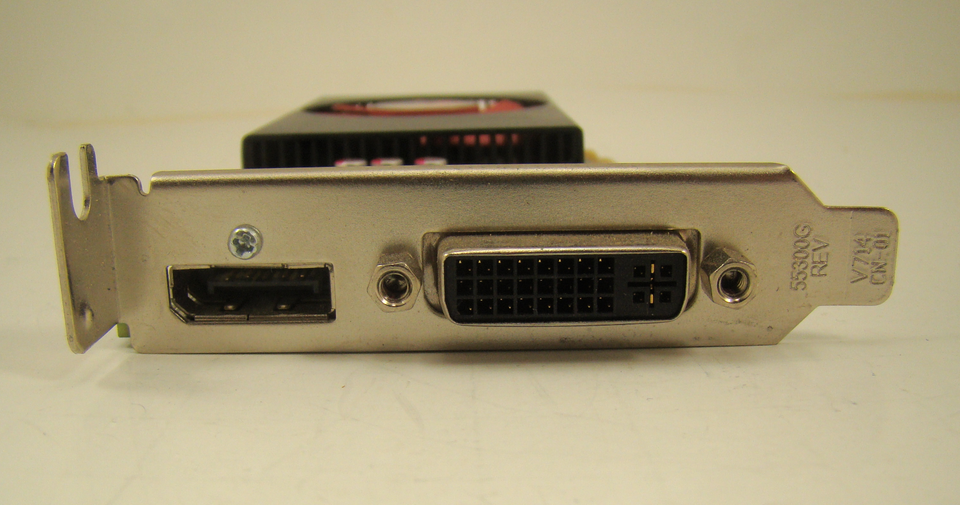 AMD Radeon R5 240 1 GB GDDR3 DVI Display Port SFF Graphics Card 0F9P1R ...