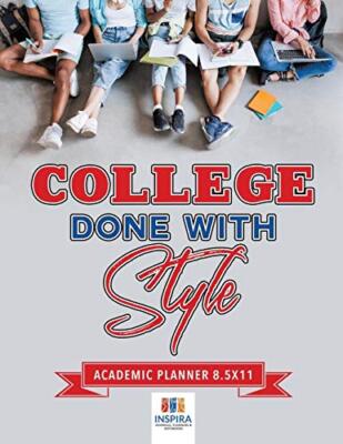 College Done with Style | Academic Planner 8.5x11 9781645213505| eBay
