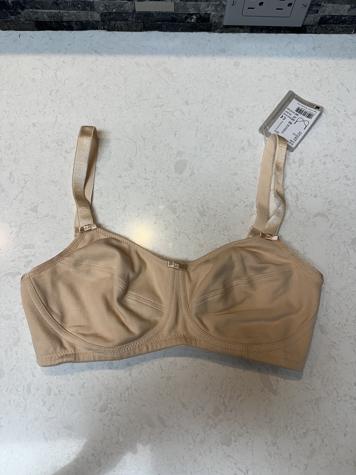 AMOENA RUTH SB Bra NUDE 32C Wirefree Mastectomy Bra Model # 0872 - NEW ...