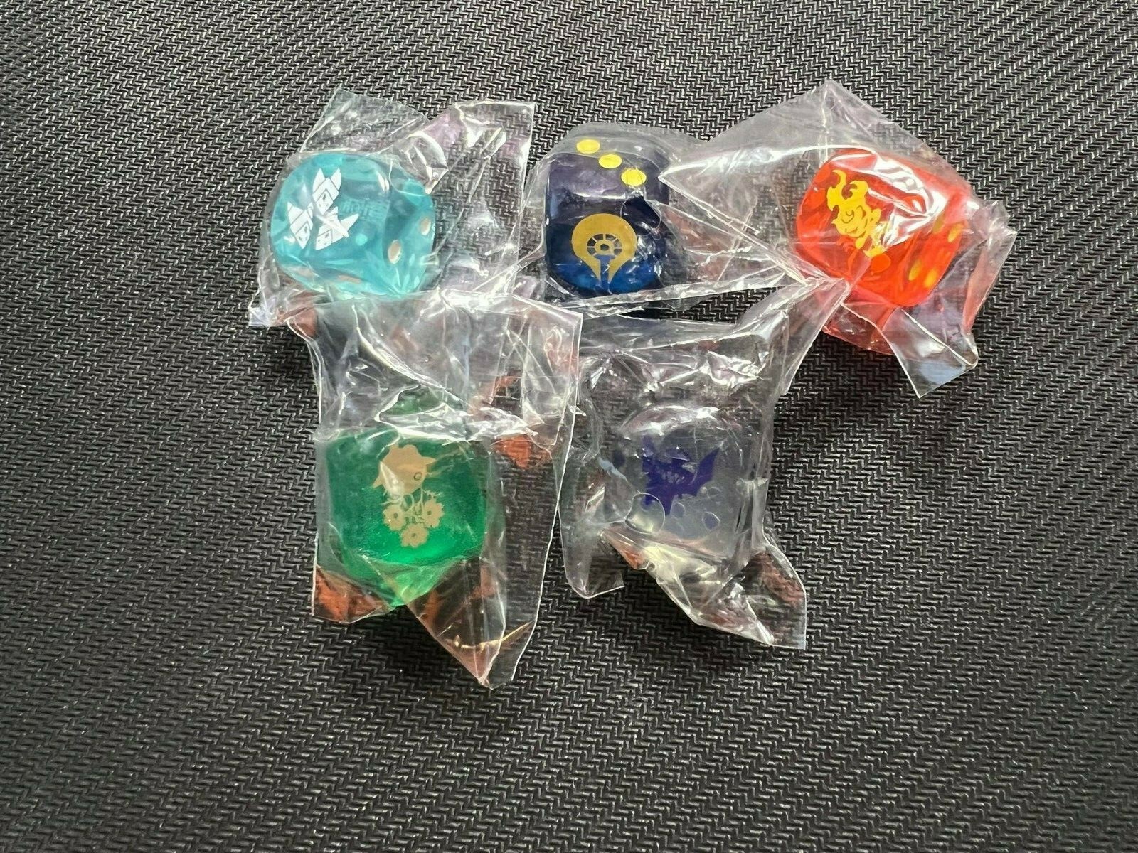 Hidden Arsenal Chapter 1 5 Dice Set Dark Blue, Light Blue, Green ...