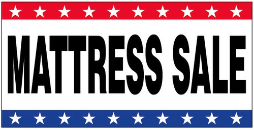 20x48 Inch MATTRESS SALE - Vinyl Banner Sign New - USA wb | eBay