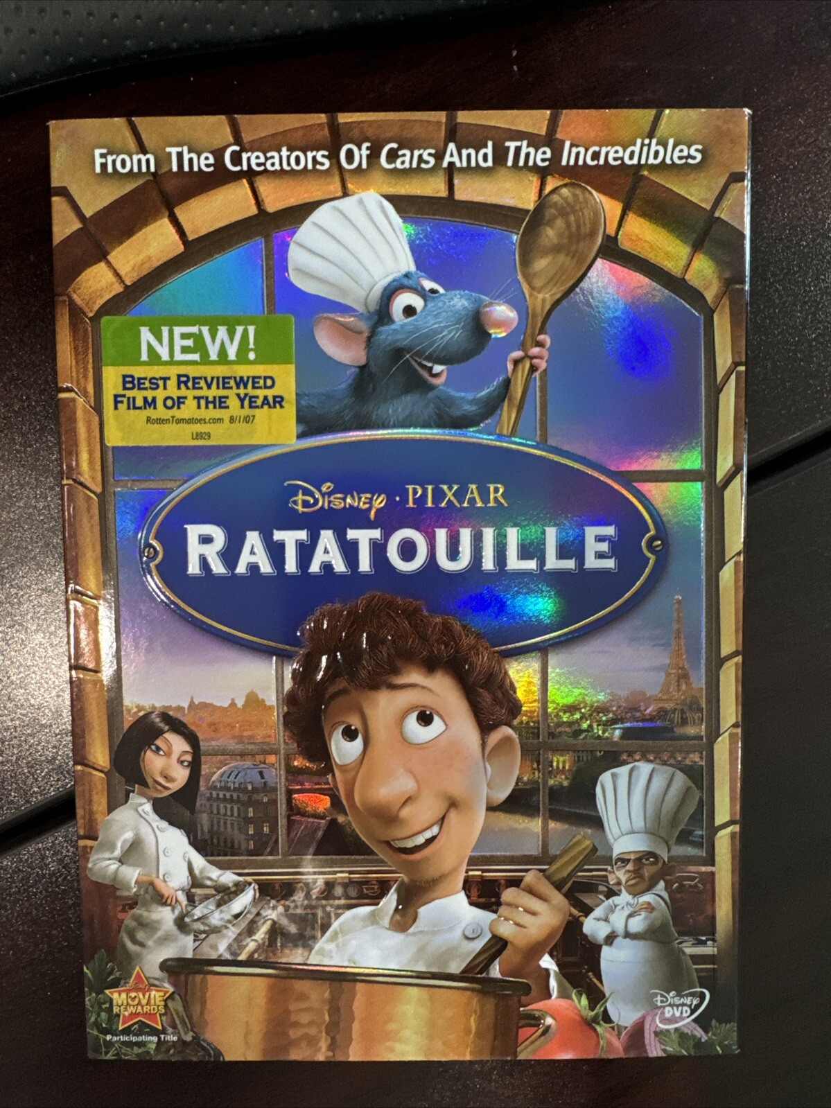 Ratatouille (DVD, 2007) 786936727173| eBay