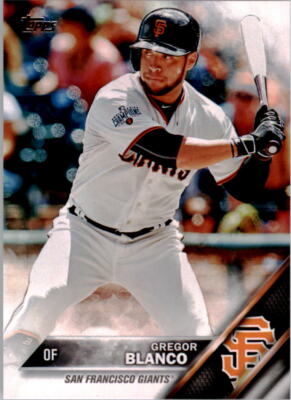2016 Topps #177 Gregor Blanco - NM | eBay