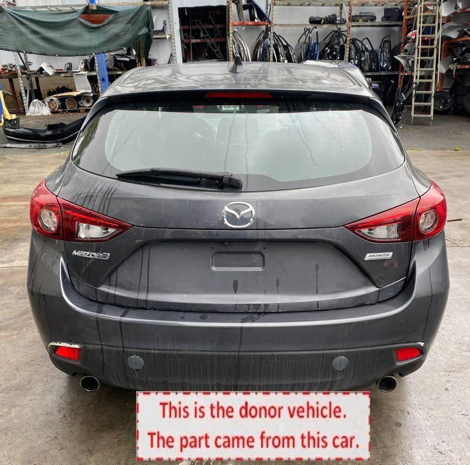 2015 MAZDA 3 Hatchback Rear Liftgate Hatch Support Struts Left & Right ...