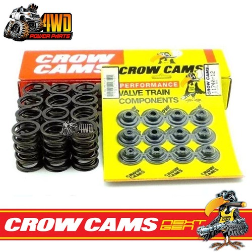 Crow Cams AU Falcon 4.0L Double Valve Springs & Retainers Kit VTKAU ...