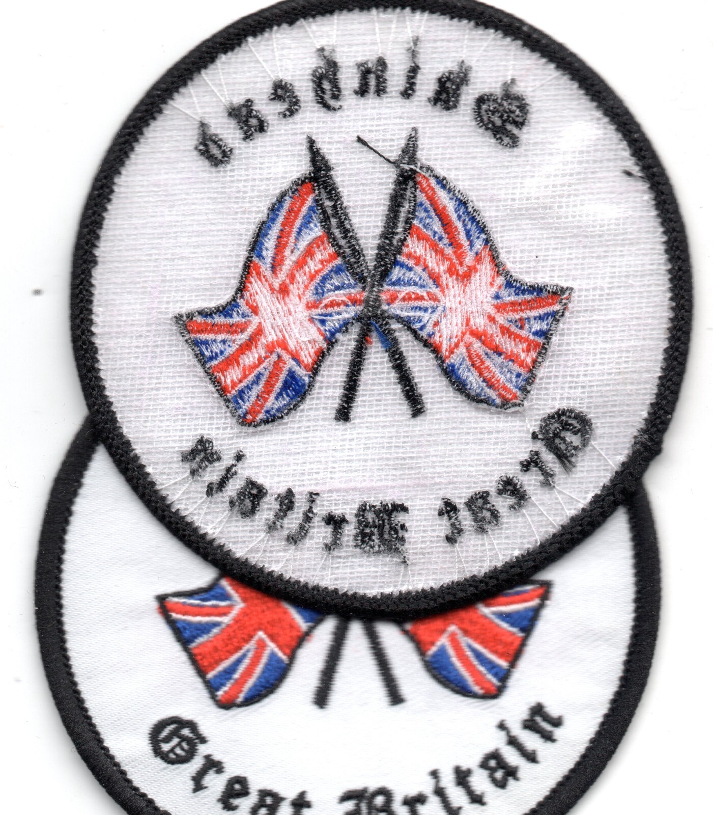 SKINHEAD Oi Punk Ska Patch Great Britain Union Jack | eBay UK
