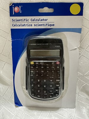 Jot: 10 Digit Scientific Calculator w/ Flip Cover | NEW | eBay