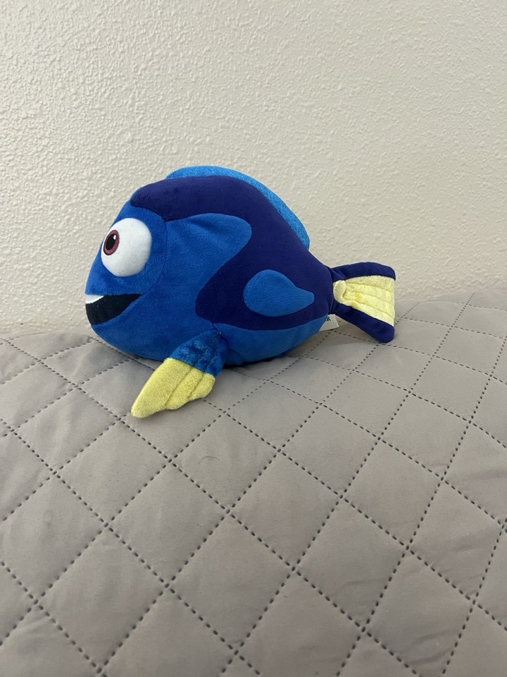 Disney Pixar Finding Dory - Dory Plush Blue Stuffed Animal By Bandai | eBay