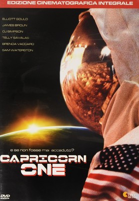 Capricorn One (DVD) Gould Brolin Savalas Simpson | eBay
