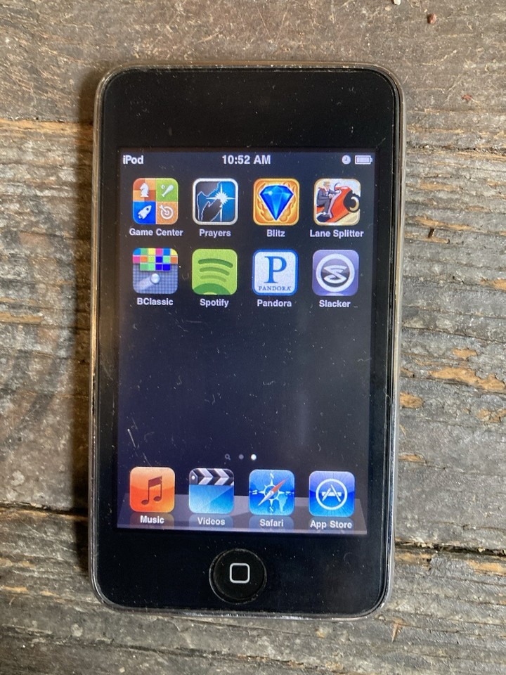 Apple iPod Touch Model No.A1288 1st Generation 8GB Black | eBay