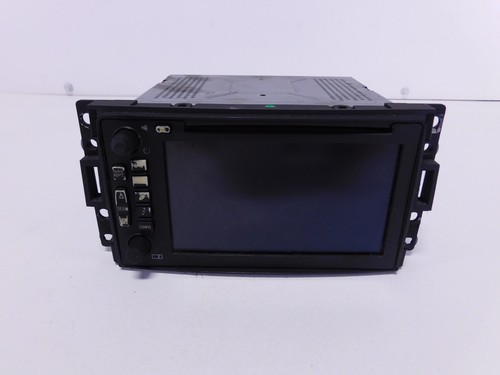 06 07 08 09 10 Hummer H3 CD Player Navigation Radio w/ Display Screen ...