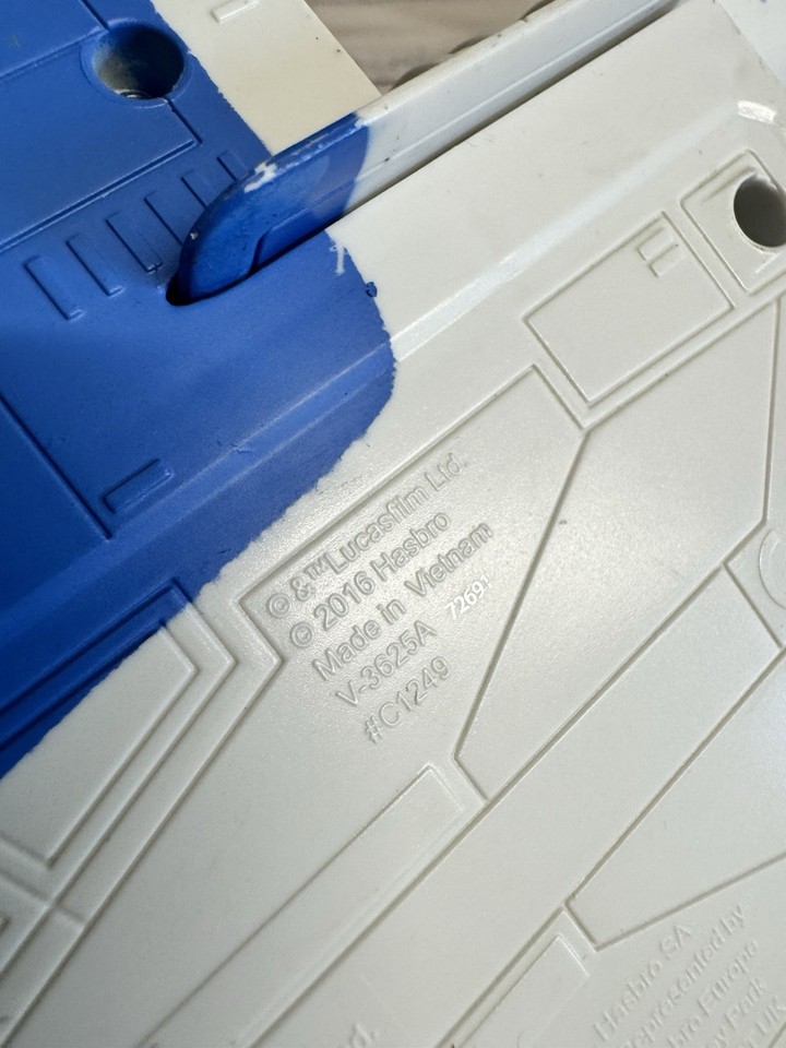 Hasbro 2016 Star Wars Force Resistance A-Wing Fighter Ship Incomplete ...