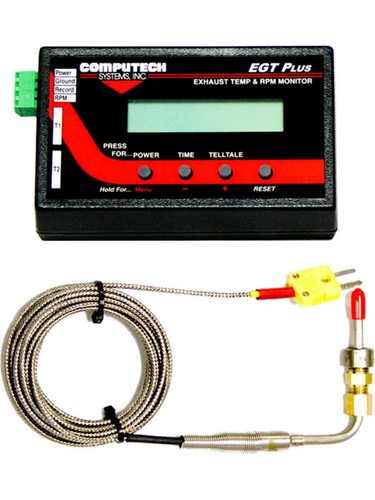 Computech Systems EGT Monitor EGT Plus Single Probe Digital Weld-In ...