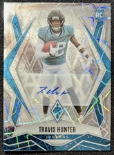 Travis Hunter 2025 Panini Phoenix Auto Rookie Card Value – Updated ...