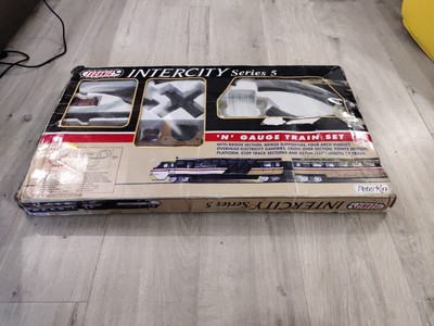 Peterkin Technic Intercity Series 5 N Gauge Battery Train Set | eBay UK