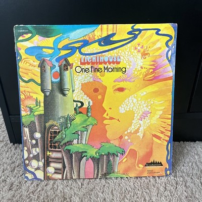 Lighthouse One Fine Morning LP Vinyl Evolution Records 3007 1971 | eBay