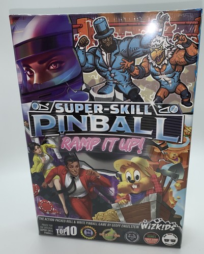 Super-Skill Pinball: Ramp It Up! New SEALED C | eBay