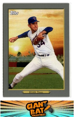 2020 Topps Update #TR-50 Nolan Ryan Turkey Red 2020 | eBay