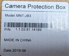MNT-JB3 Camera Junction Box for Camera Series HD29HD1(X) HB74HD1(X) etc ...
