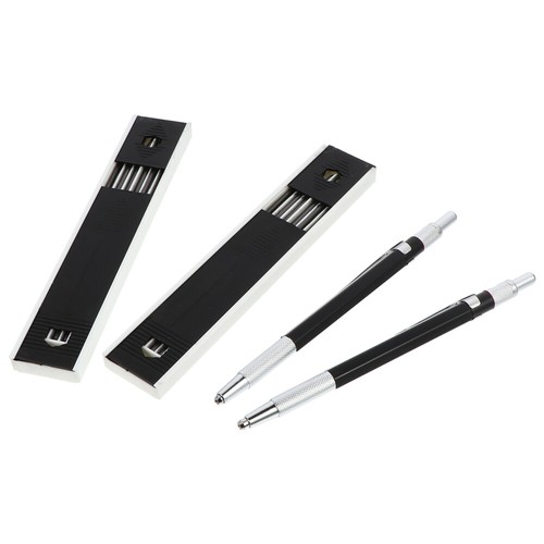 2 Sets Marker Pen Office Automatic Mechanical Drafting Drawing Pencil ...