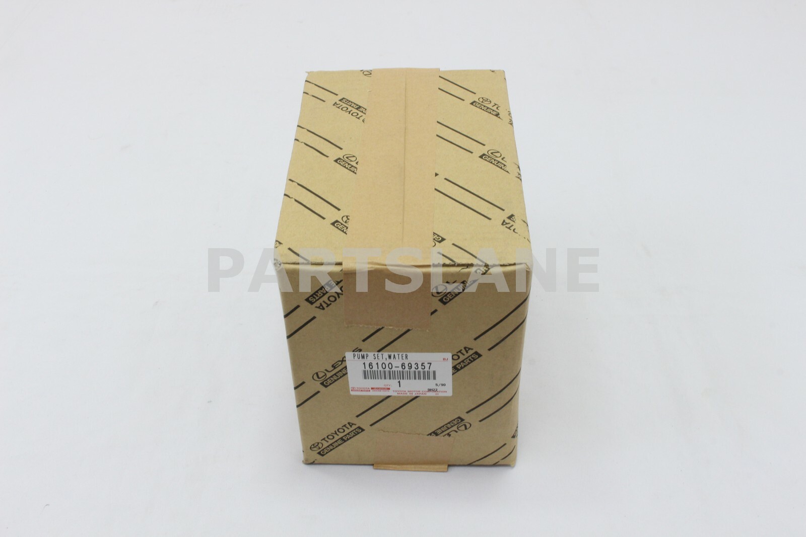 1610069357 Water Pump ASSY 16100-69357 Toyota Genuine Part for sale ...