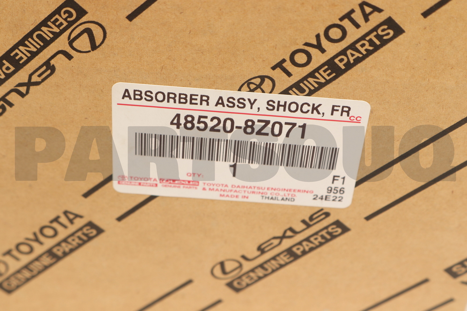 485208Z071 Genuine Toyota ABSORBER ASSY SHOCK 48520-8Z071 | eBay