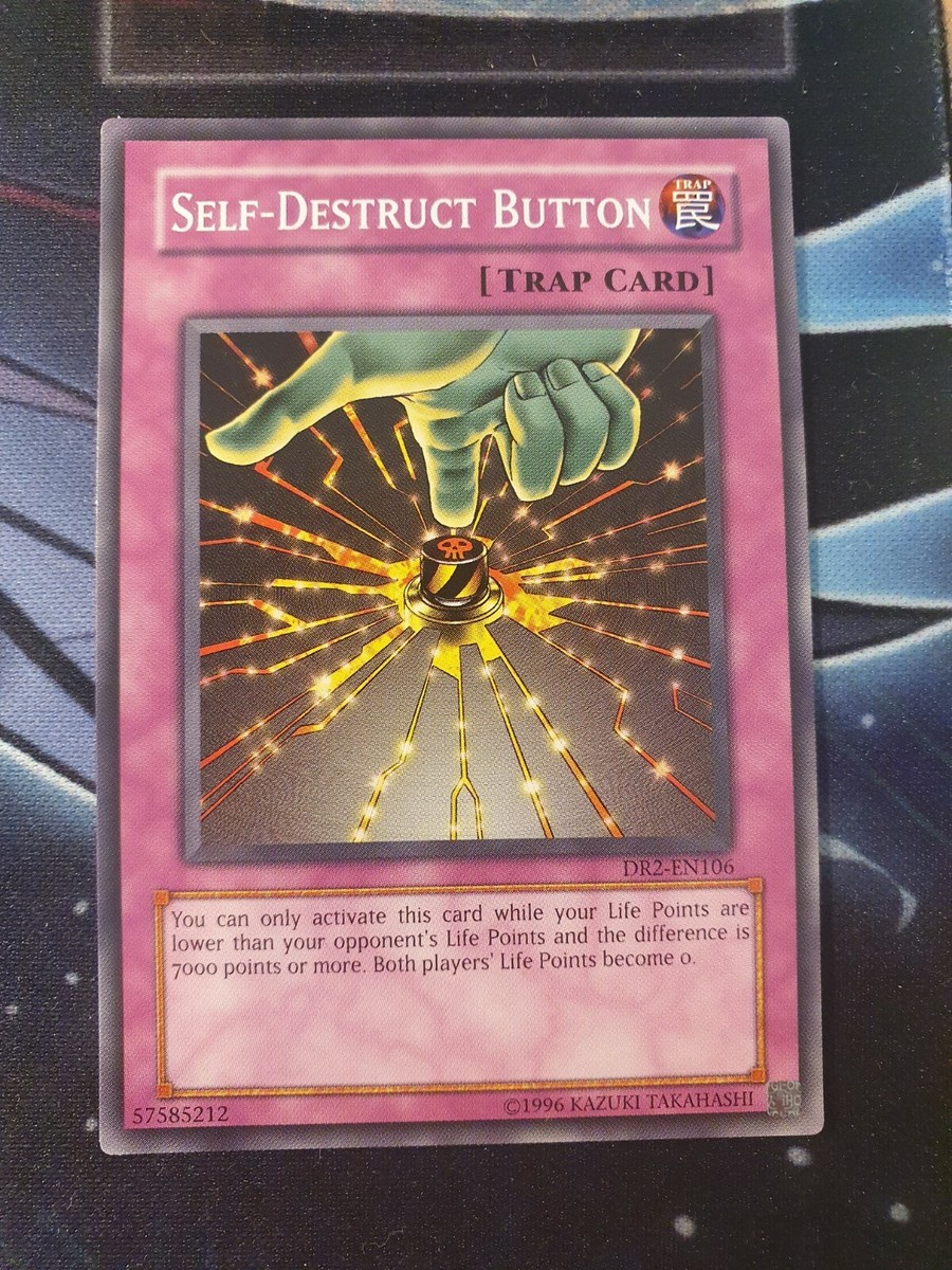 Self Destruct Button Toy