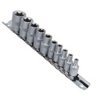 Female Torx Star E Shallow Sockets 1/4" + 3/8” Drive E4 – E18 10pc Set ...