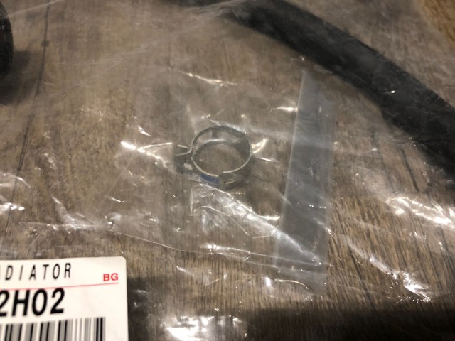 1657722H02 Genuine Toyota Pipe Set Radiator 16577-22h02 for sale online ...