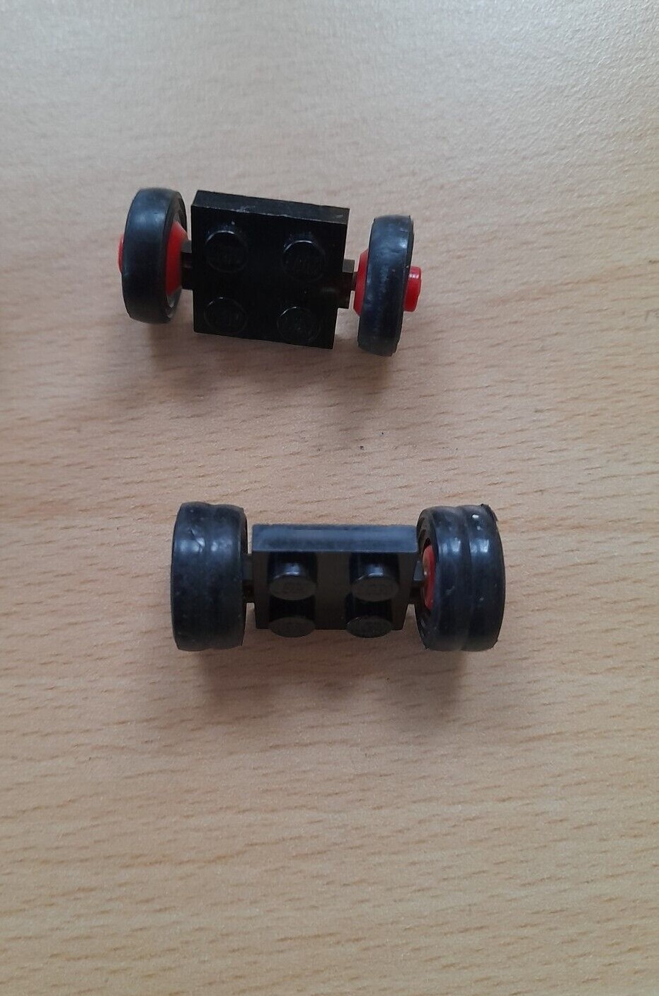 Lego 2x2 Plate With Stud Centre Wheels 122 and tryes (X 2) Other ...
