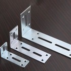 Brackets - Corner Braces Right Angle L Shape Galvanised Zinc Brace 3mm ...