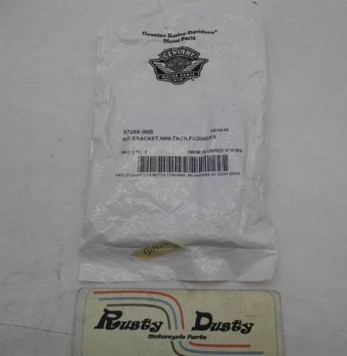Harley Davidson Genuine NOS Mini FXDWG FX Tach Mounting Bracket Kit ...