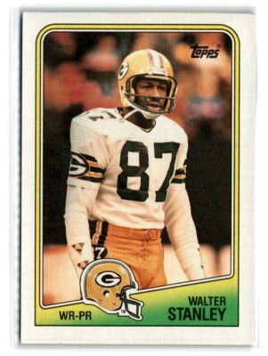 1988 Topps Football #318 Walter Stanley Green Bay Packers | eBay