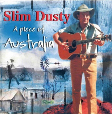 SLIM DUSTY A Piece of Australia CD 2000 EX Cond COUNTRY 17-trax ...