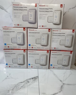 Honeywell T10 Pro Smart Thermostat RedLINK Sensor THX321WFS2001W Free ...