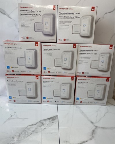 Honeywell T10 Pro Smart Thermostat RedLINK Sensor THX321WFS2001W Free ...