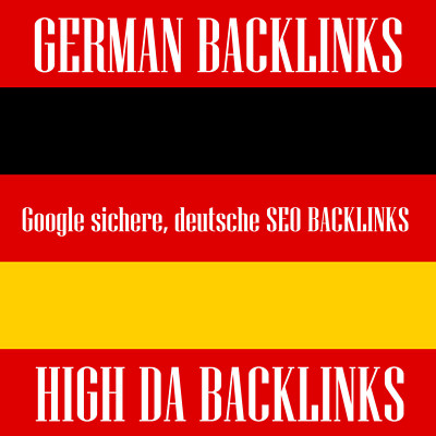 22 German Backlinks - Search Engine Optimization High Pr Backlinks | eBay