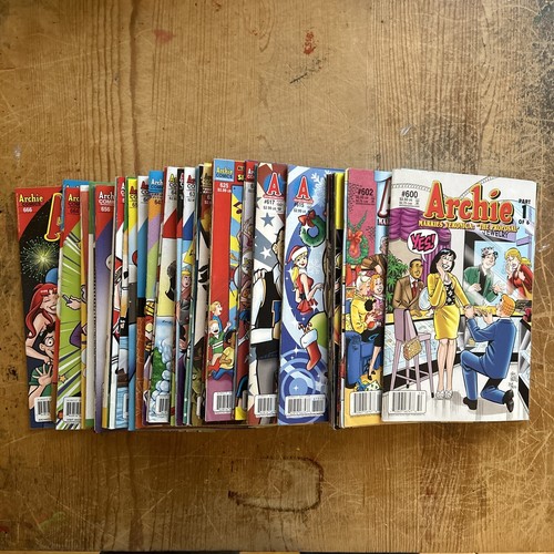 Archie Comics #600 to #666, Every Issue 2009 On, Including The Kiss ...