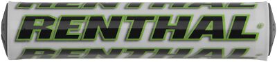 Renthal SX Crossbar Pad - 10in. White/Green | eBay