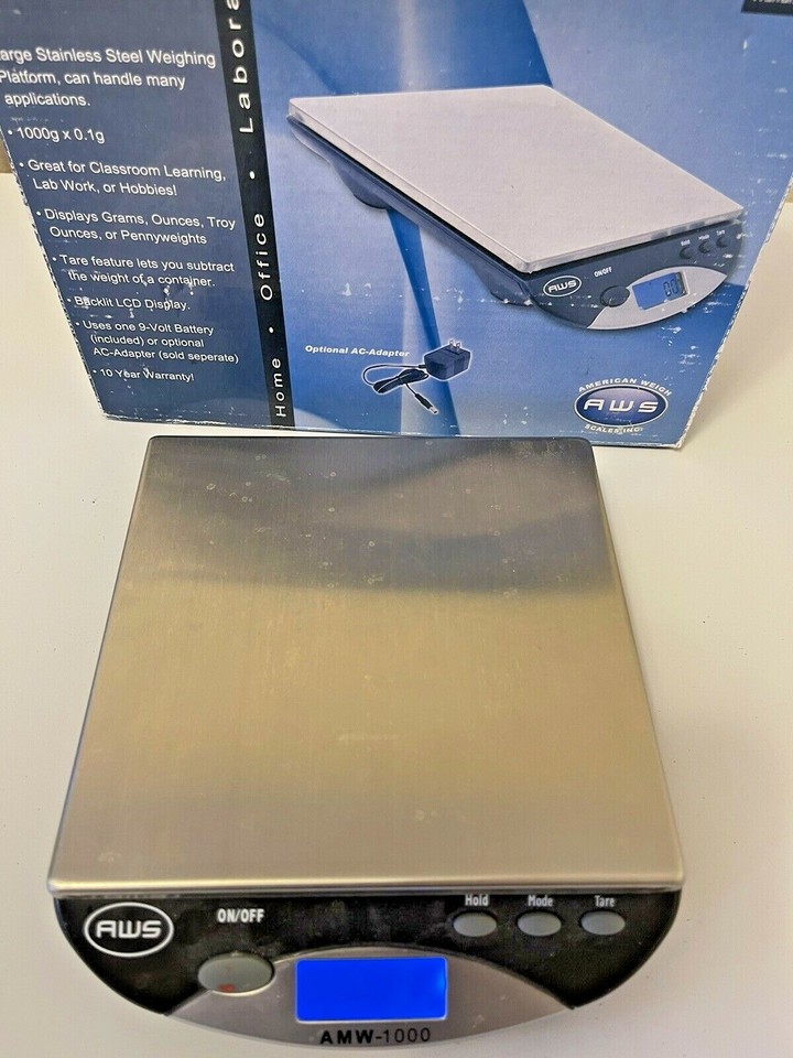 AMERICAN WEIGHTSCALES AMW-1000 American Weigh Scales AMW Series ...