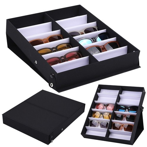 Frame Tray Sunglasses Display Case 12 Slots Glasses Tray Eyeglass ...