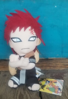 Genuine Gaara Naruto Anime Manga Collectible Plush Shonen Jump 2002 ...